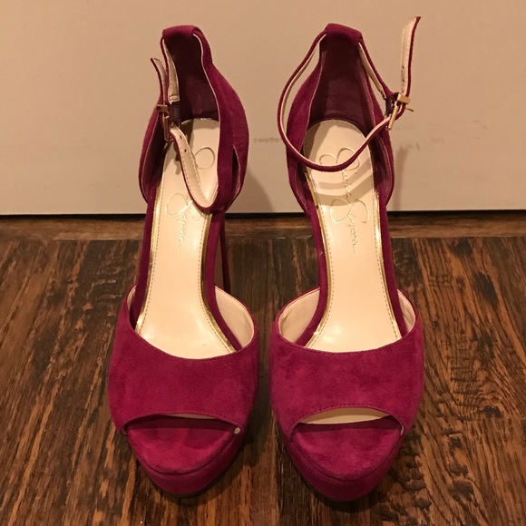 Jessica Simpson | Shoes | Jessica Simpson Sangria Beeya Platform | Poshmark